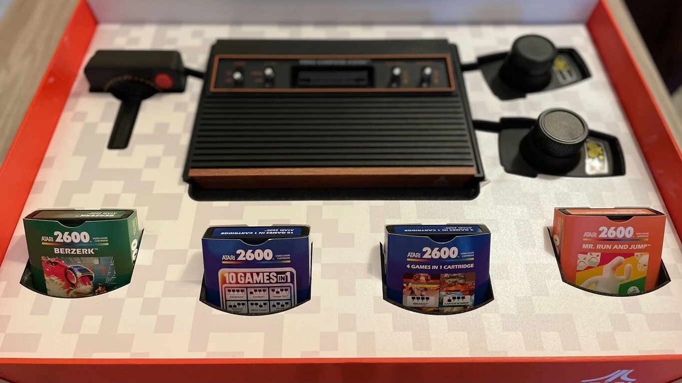 Atari 2600+: La Nueva Era del Gaming Retro y Autenticidad – Tecnología ...