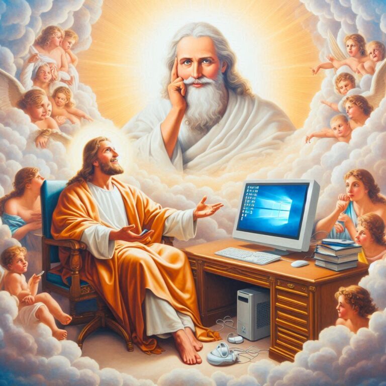 TempleOS: El sistema operativo inspirado por Dios que desafió las ...