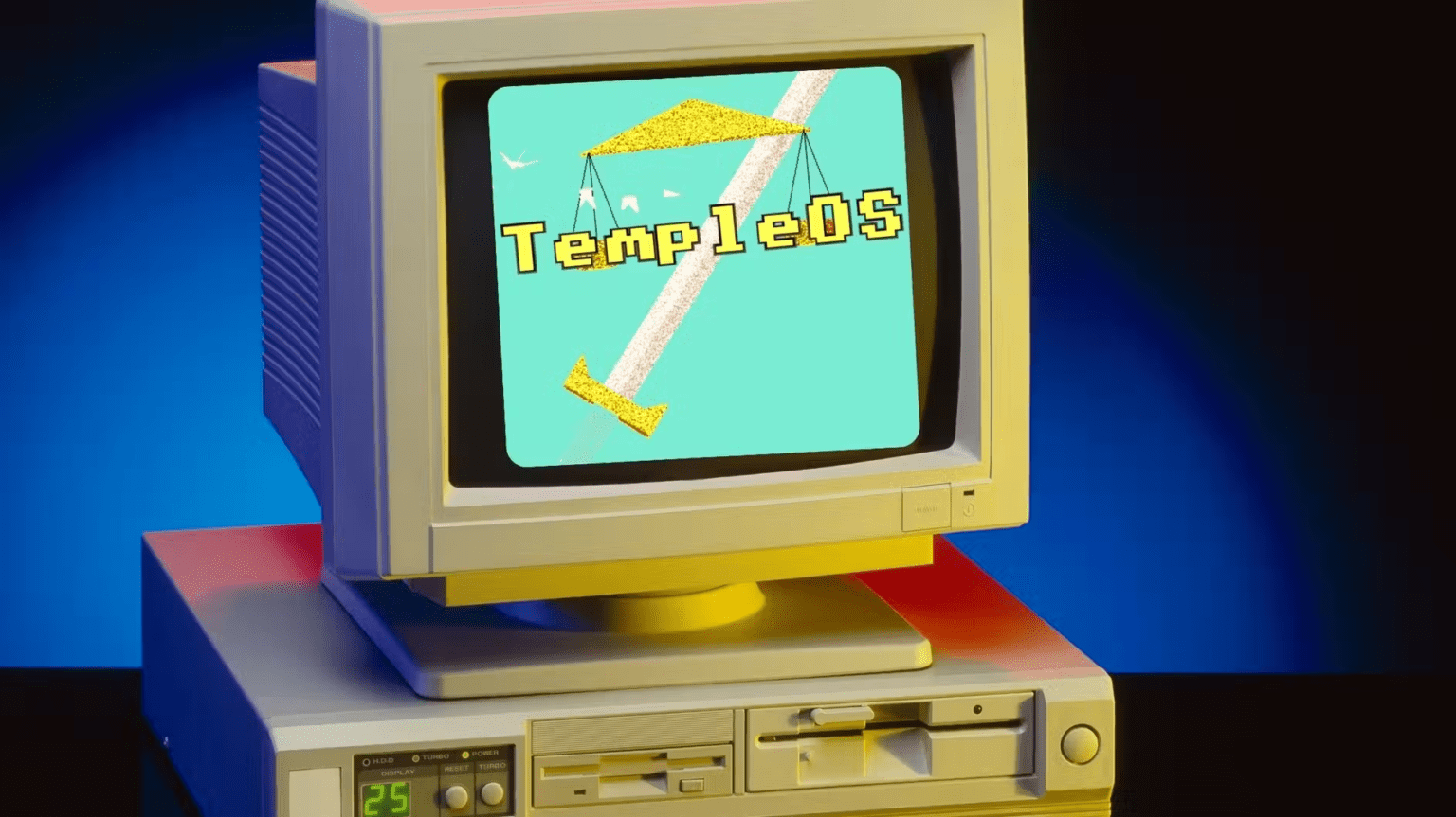 TempleOS: El sistema operativo inspirado por Dios que desafió las ...