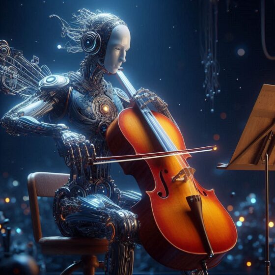Primera actuación de un robot solista de violonchelo con orquesta ...