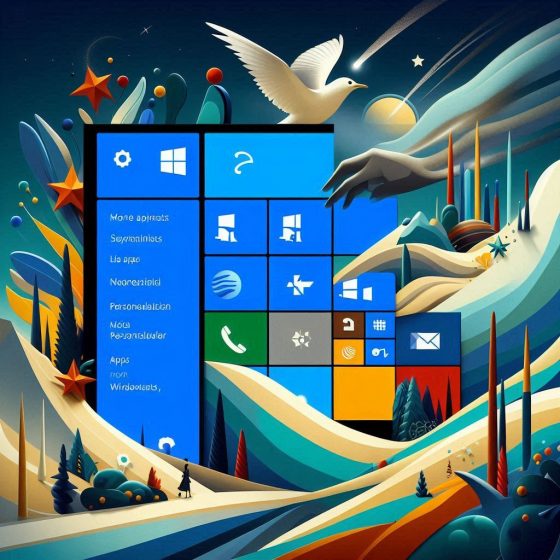 Nuevo menú Inicio de Windows: Más apps y personalización – Tecnología ...